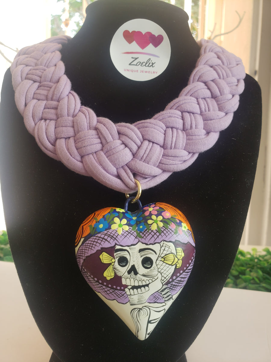 Arte Mexicano Set 1 pieza - violeta - ZOELIX COLLECTION – The Lovely Boxes