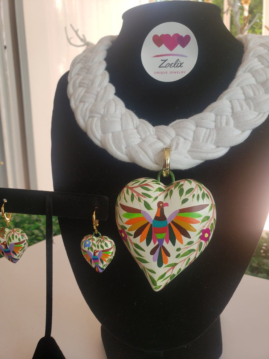 Arte Mexicano Set 3 piezas - Blanco - ZOELIX COLLECTION – The Lovely Boxes